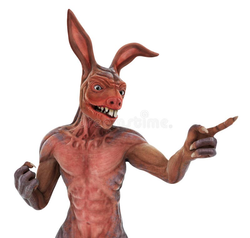 Ugly Bunny Stock Illustrations – 203 Ugly Bunny Stock Illustrations ...