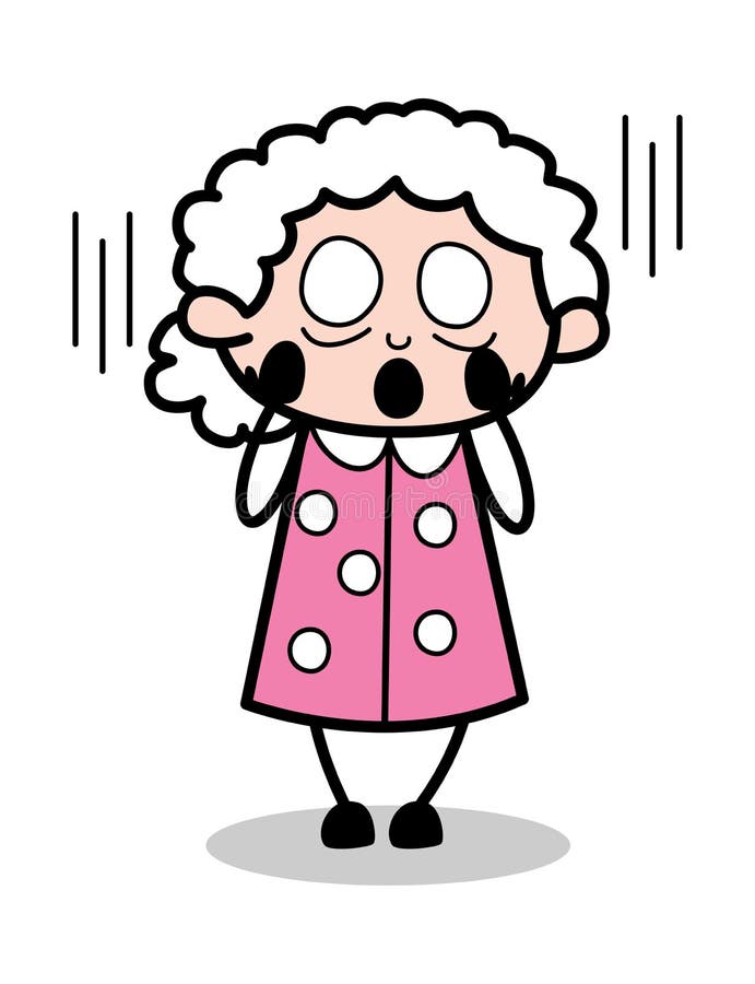 Scared Granny Stock Illustrations – 81 Scared Granny Stock ...