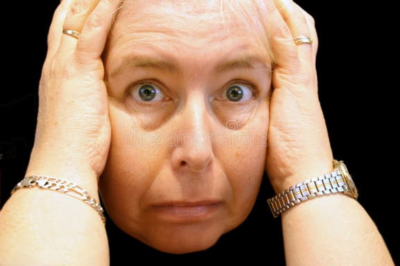 Horrified expression stock photo. Image of frightening - 1494844