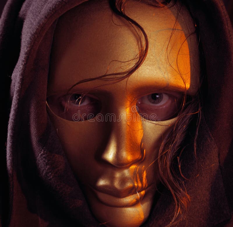 Horror stock image. Image of color, head, human, face - 13481077