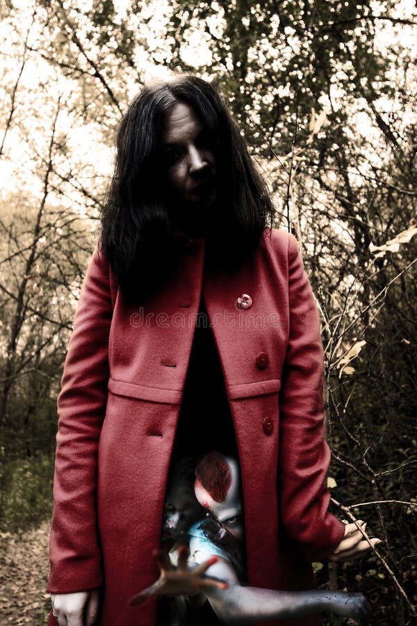 Horror stock image. Image of anger, long, haunted, dead - 27031479