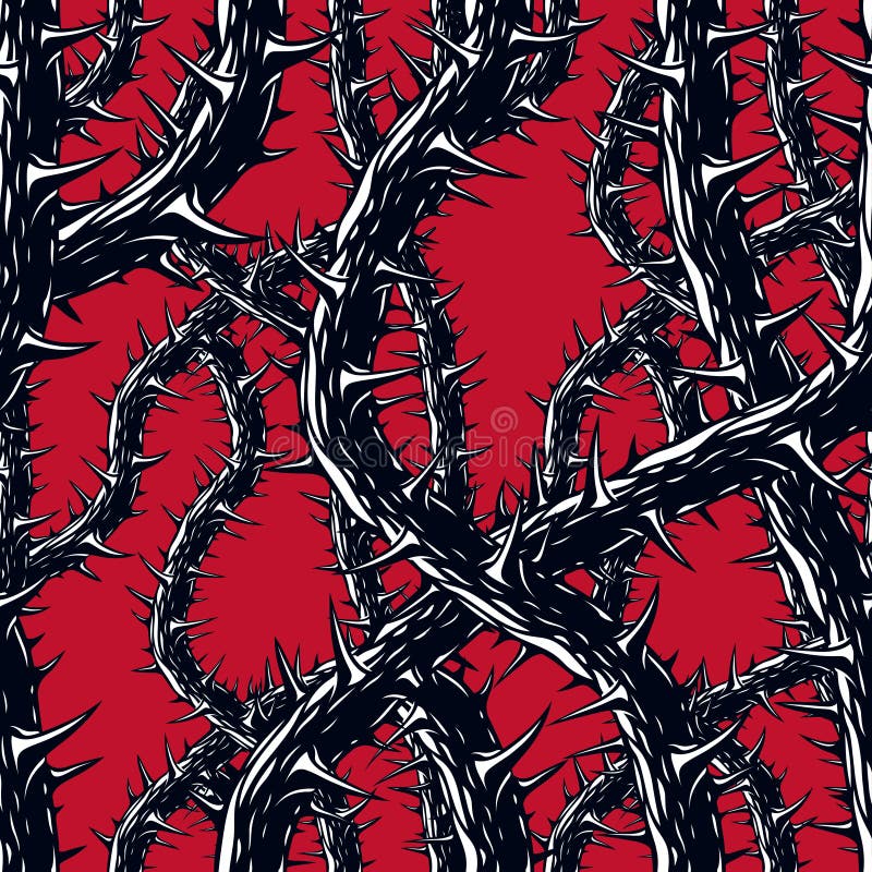 Horror Pattern Stock Illustrations – 94,110 Horror Pattern Stock ...