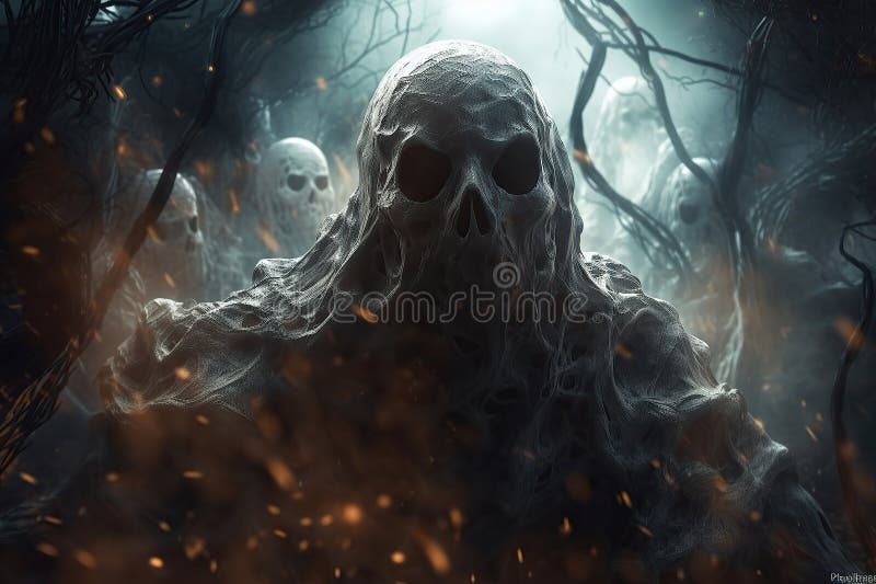 Horror Background. Disturbing Background for Your Horror Thriller Scene ...