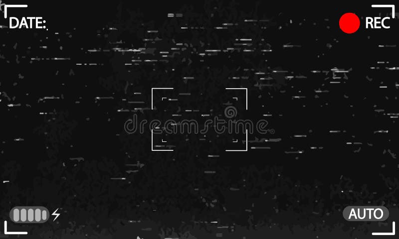 Horror camera background stock vector. Illustration of dirty - 184352328