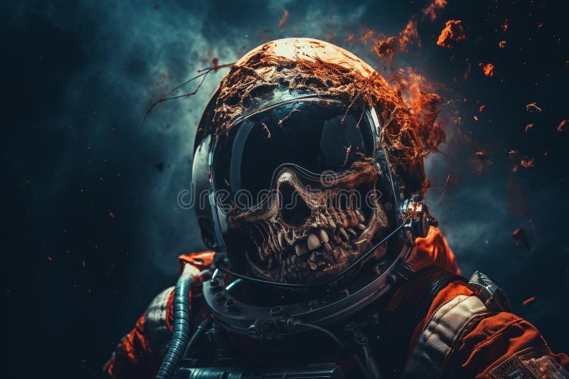 Astronaut Space Horror