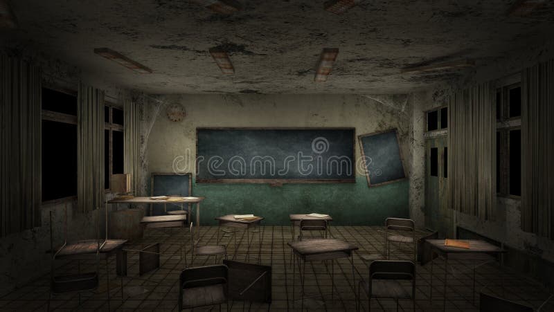Scary Classroom Stock Illustrations – 109 Scary Classroom Stock ...