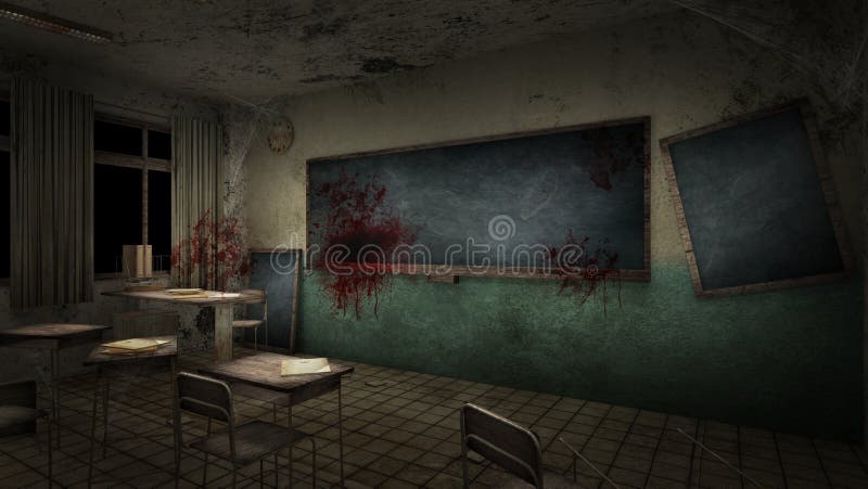 Scary Classroom Stock Illustrations – 109 Scary Classroom Stock ...