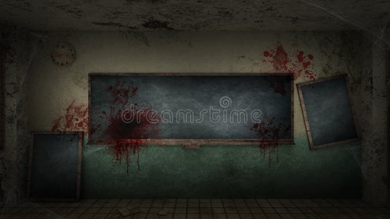 Scary Classroom Stock Illustrations – 109 Scary Classroom Stock ...
