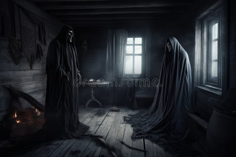 Shadow Behind Door Stock Illustrations – 170 Shadow Behind Door Stock ...