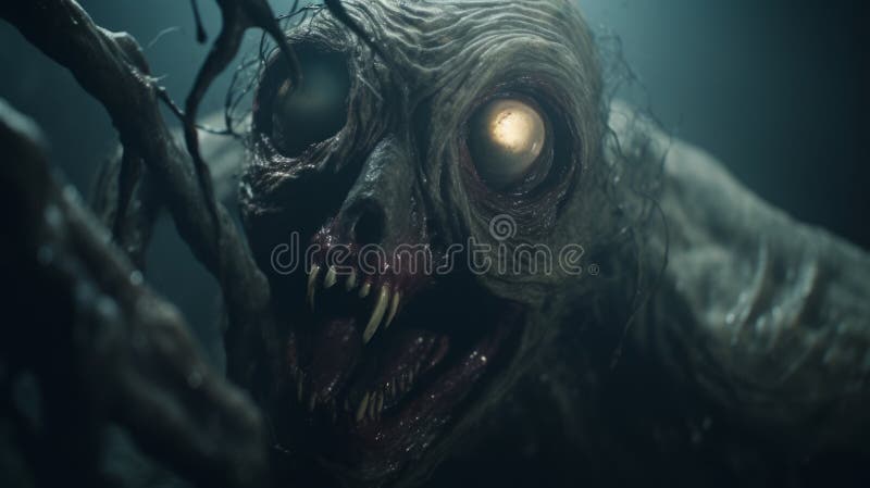 Horror Game: Unleash the Terrifying Monster in Unreal Engine Stock ...