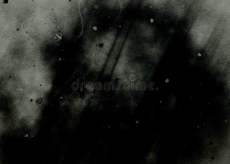 Horror Grey Spooky Cement Wall with Black Center and Grey Borders Stock ...