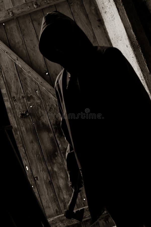 Horror guy stock image. Image of black, dark, evil, horror - 6090903