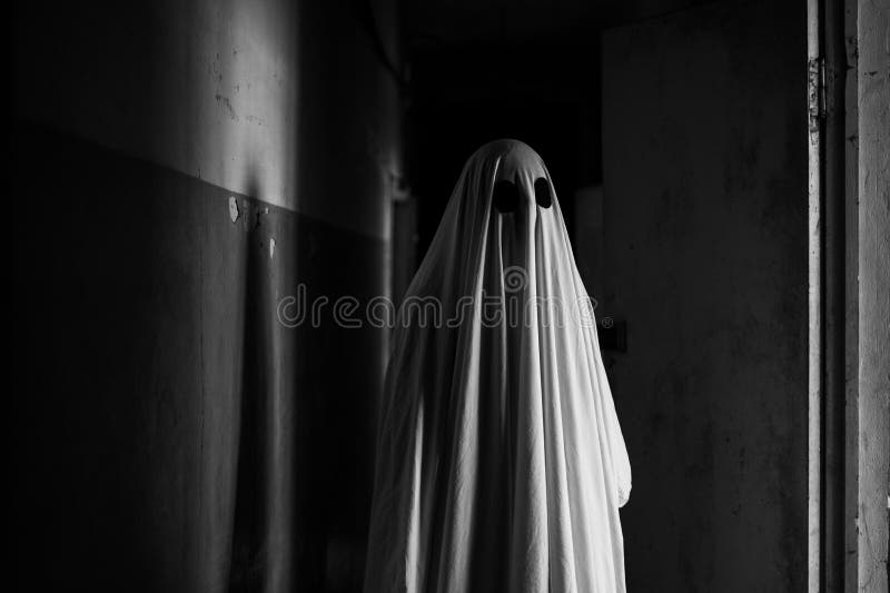 Horror Halloween Concept. Inside of Old Creepy Abandoned Mansion ...