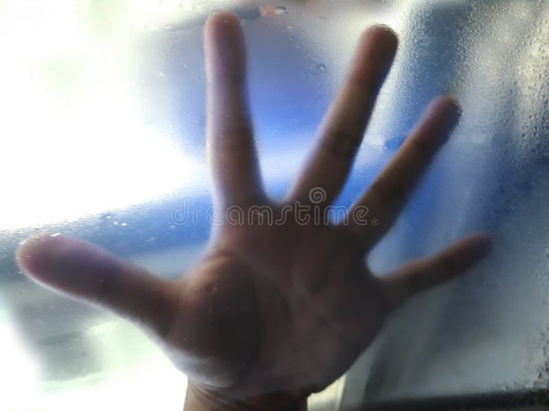Horror hand in the freezer stock photo. Image of fridge - 138742726
