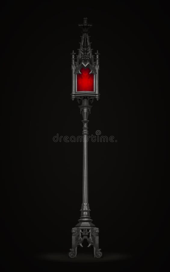 Horror lamp stock image. Image of design, scary, creative - 78315479