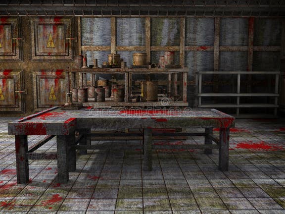 Horror Table Stock Illustrations – 12,463 Horror Table Stock ...