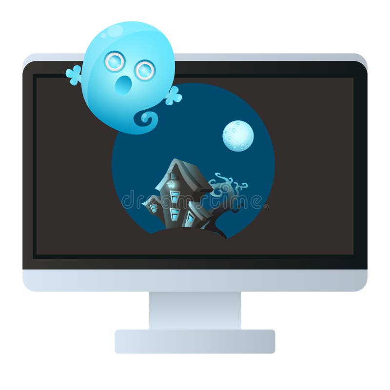 Horror movie stock vector. Illustration of game, death - 79218461