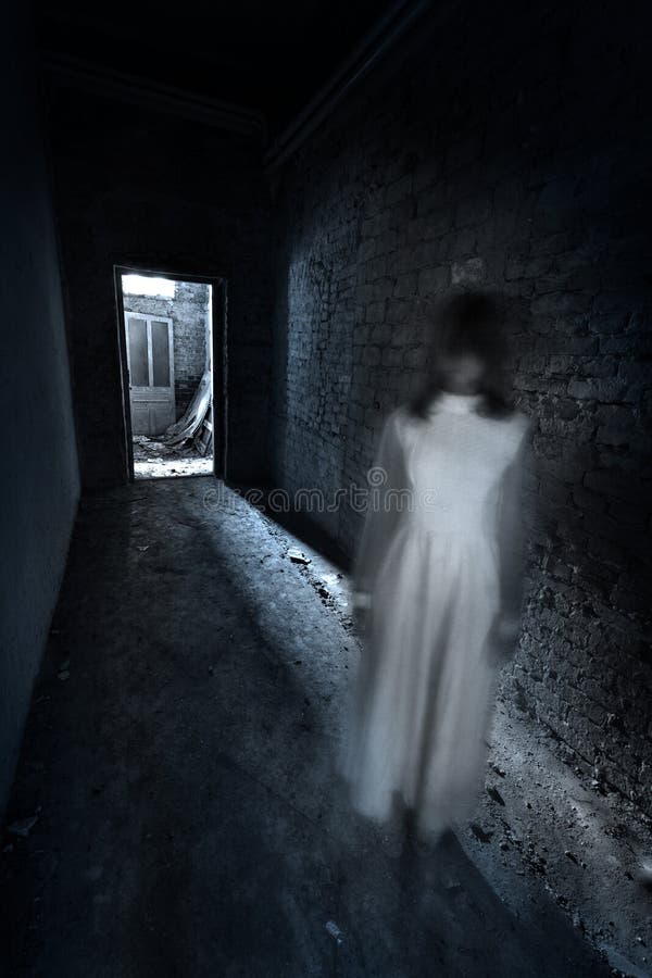 Horror movie scene stock image. Image of flee, demon - 32283071