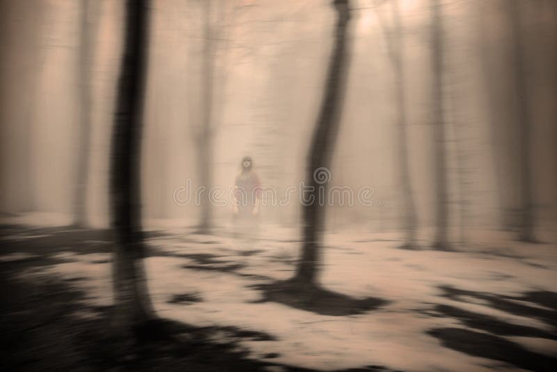 Horror movie scene stock image. Image of dreams, distressing - 32899629