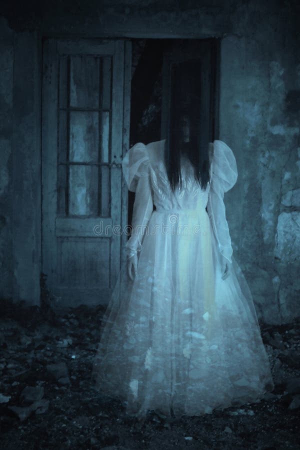 Horror movie scene stock photo. Image of dress, thriller - 35451606