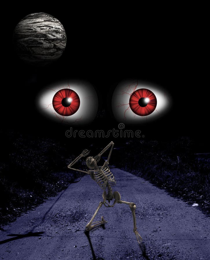 Night Road Scary Stock Illustrations – 1,060 Night Road Scary Stock ...