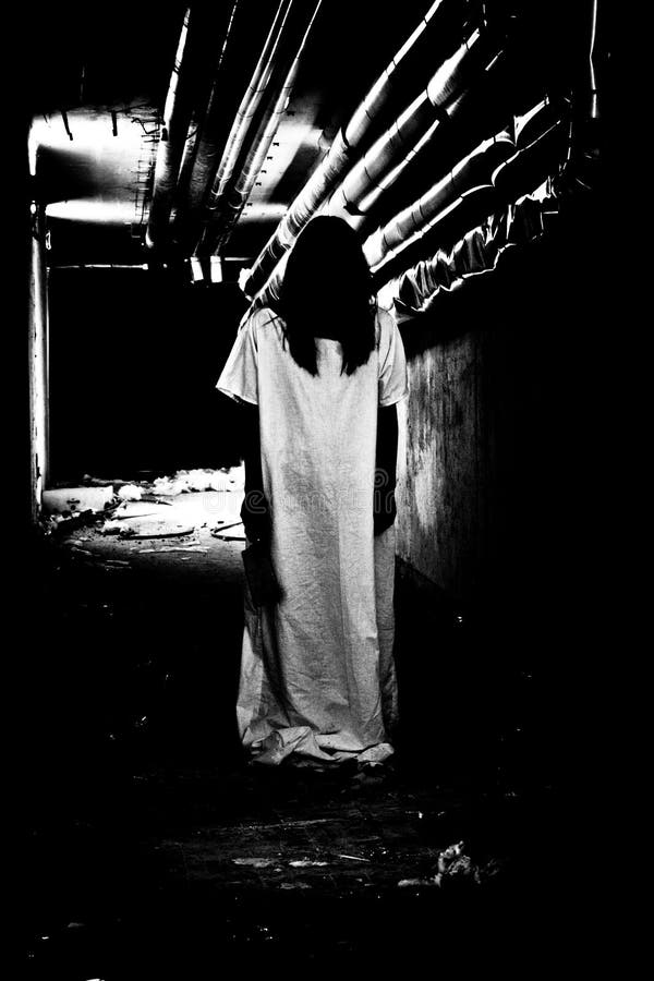 Horror ou cena assustador imagem de stock. Imagem de quarto - 25264305