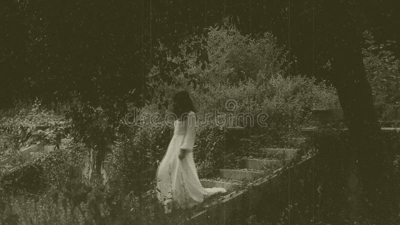 Horror Scene of a Scary Woman Stock Footage - Video of cruel, anger ...