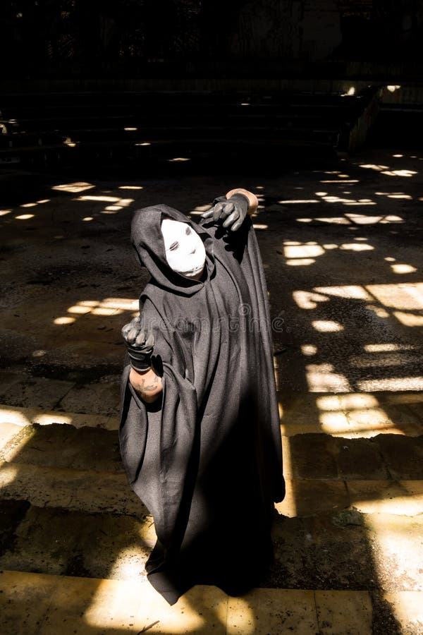 Horror show stock image. Image of black, monster, gothic - 61724967