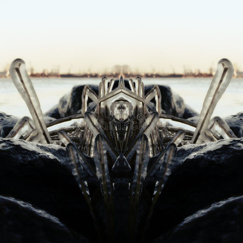 Horror stock image. Image of movie, spider, film, terrible - 174540641