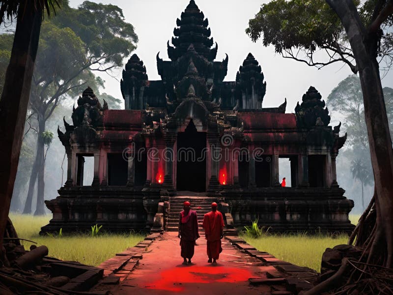 Horror Monk Stock Illustrations – 245 Horror Monk Stock Illustrations ...