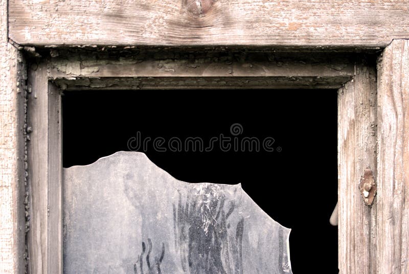 Horror Window stock image. Image of ghost, dangerous - 39535999