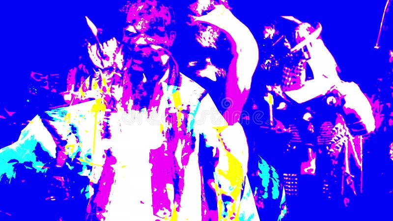 Horror Zombie with Effects, Mixed Media Stock Footage - Video of spooky ...