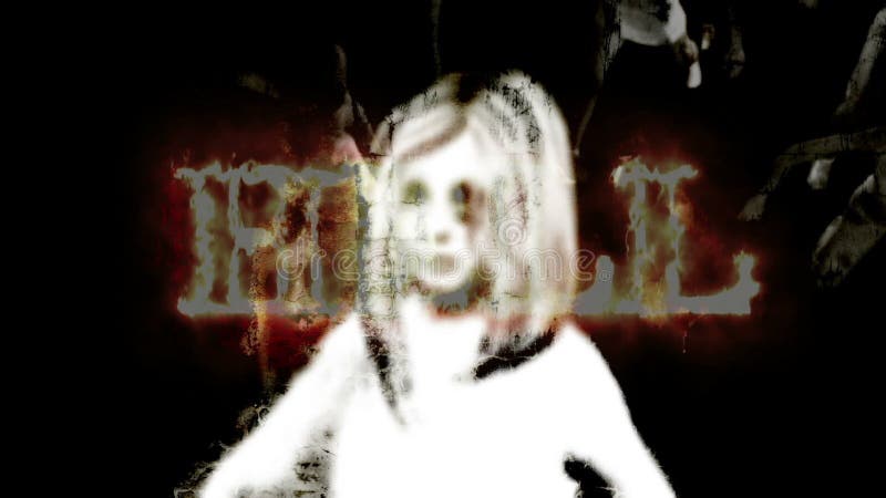 Word DEVIL Burning on Black Background Steel Wool Smoldering Beautiful ...