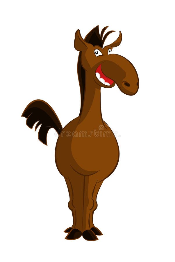 Laughing Horse Stock Illustrations – 353 Laughing Horse Stock ...
