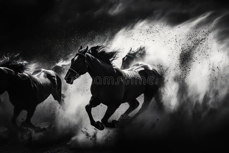 Horse Bursts from Gate at Race Start Stock Photo - Image of competition ...