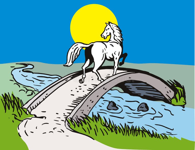 Farm Bridge Stock Illustrations – 2,132 Farm Bridge Stock Illustrations ...