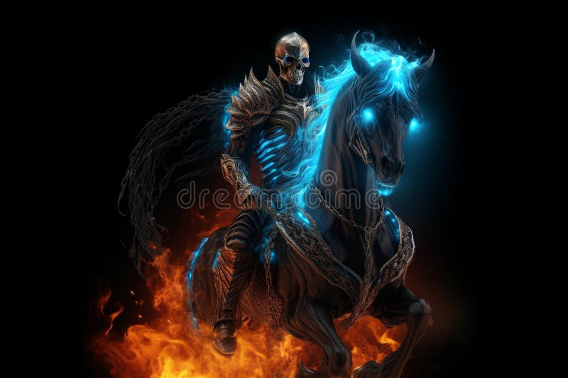Ghost Rider Horse Wallpaper