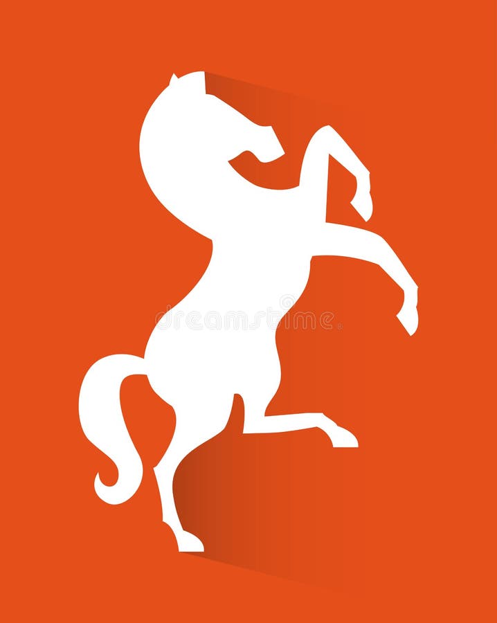 Horse design stock vector. Illustration of element, beautiful - 44962181