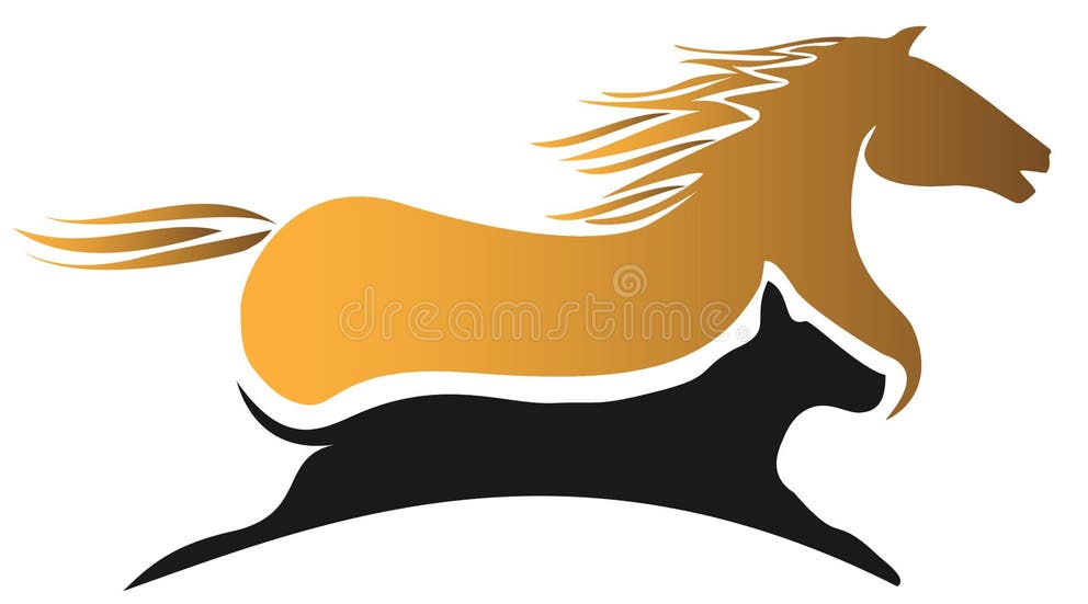 Horse Riding Friends Stock Illustrations – 204 Horse Riding Friends ...