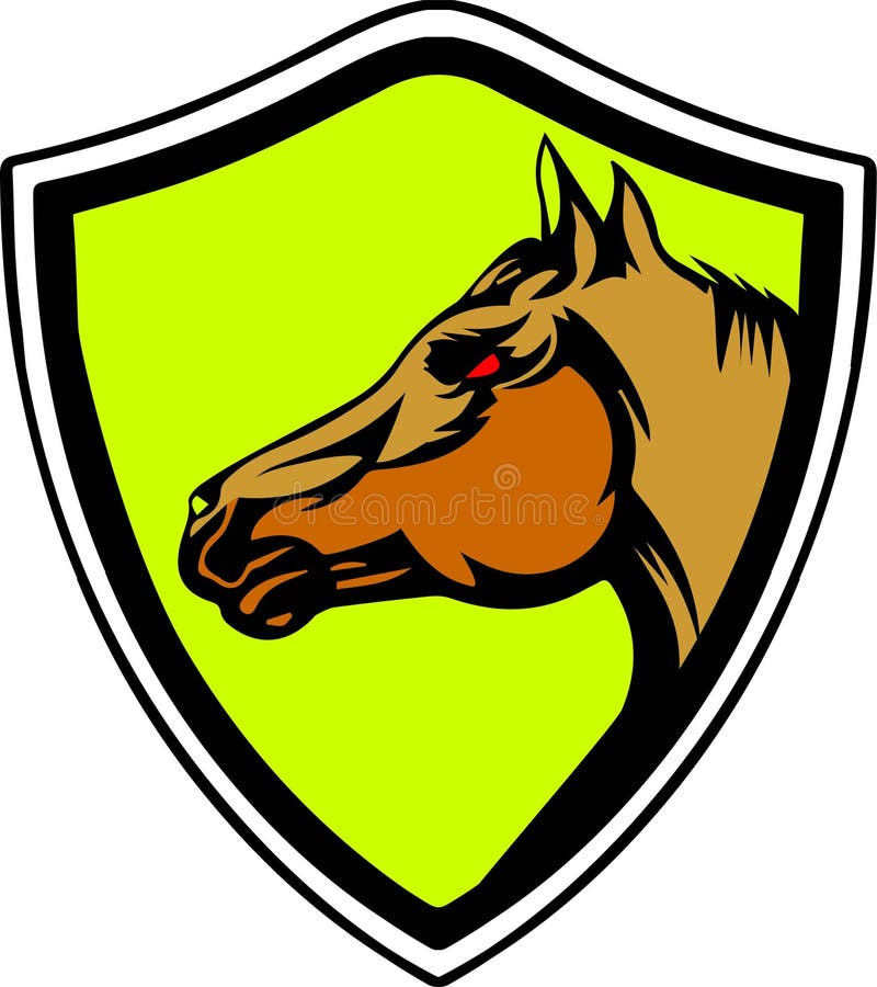 Vector Animal Horse EGames Esports Logo Template Stock Vector ...