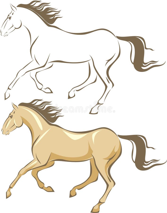 Gallop Stock Illustrations – 32,522 Gallop Stock Illustrations, Vectors ...