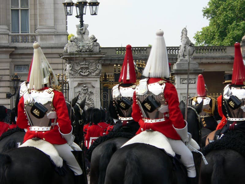 Horse Guards stock photo. Image of busby, guards, palace - 1055638