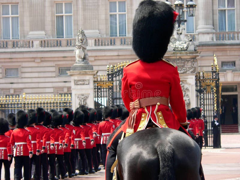 Horse Guards stock photo. Image of busby, guards, palace - 1055638
