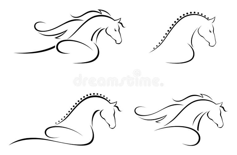 Ride Horse Logo Style Stock Illustrations – 1,891 Ride Horse Logo Style ...