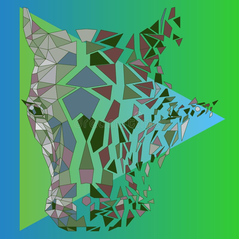 Polygon Horse Head Stock Illustrations – 392 Polygon Horse Head Stock ...