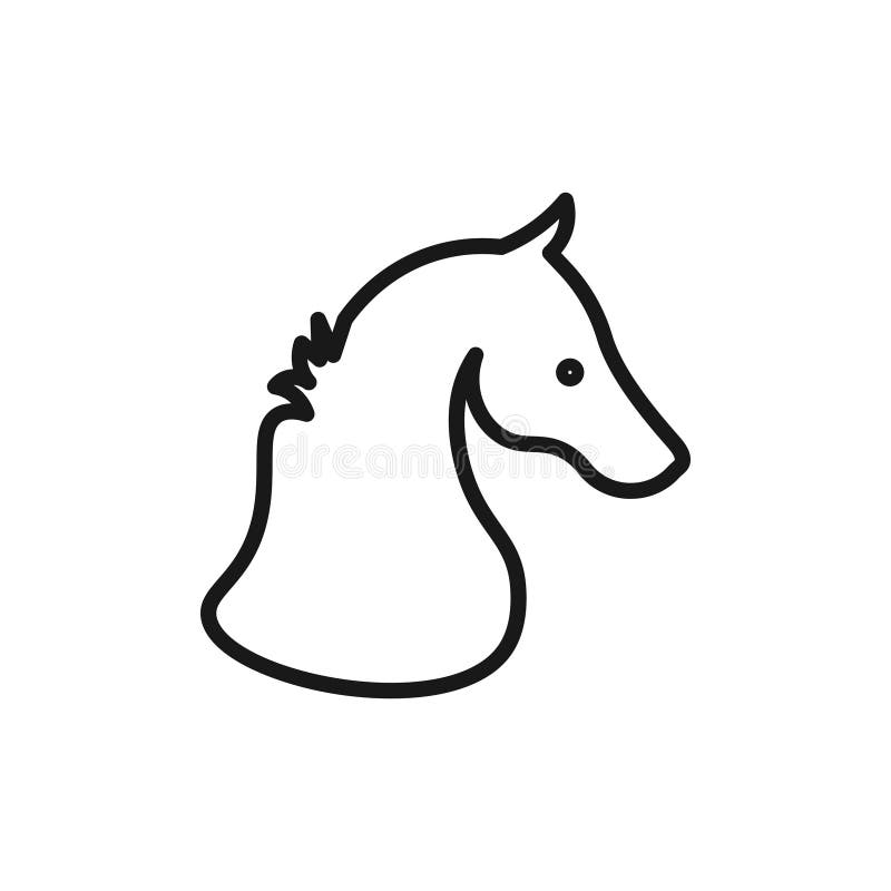 Horse Icon Set Editable Stock Illustrations – 1,482 Horse Icon Set ...