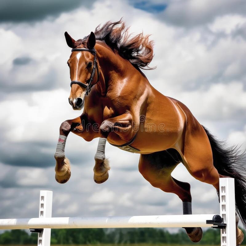 Horse Jumping Ai Stock Illustrations – 729 Horse Jumping Ai Stock ...