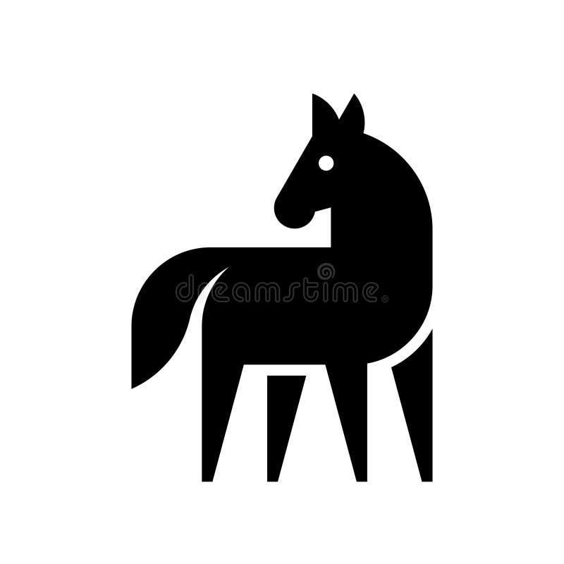 Horse Logo stock vector. Illustration of mane, speed - 273994356
