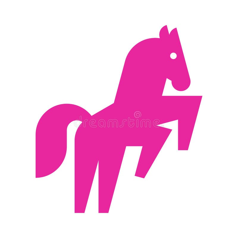 Horse logo stock vector. Illustration of emblem, graphic - 316848121