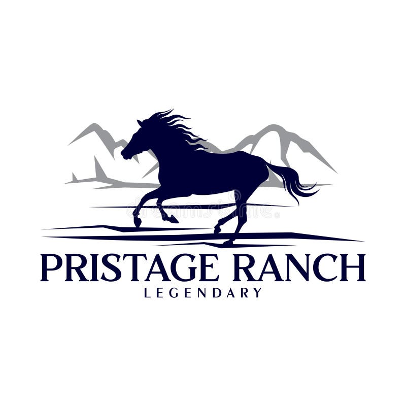 Horse Logo Vector. Race Horse Logo Inspiration Vector Stock ...